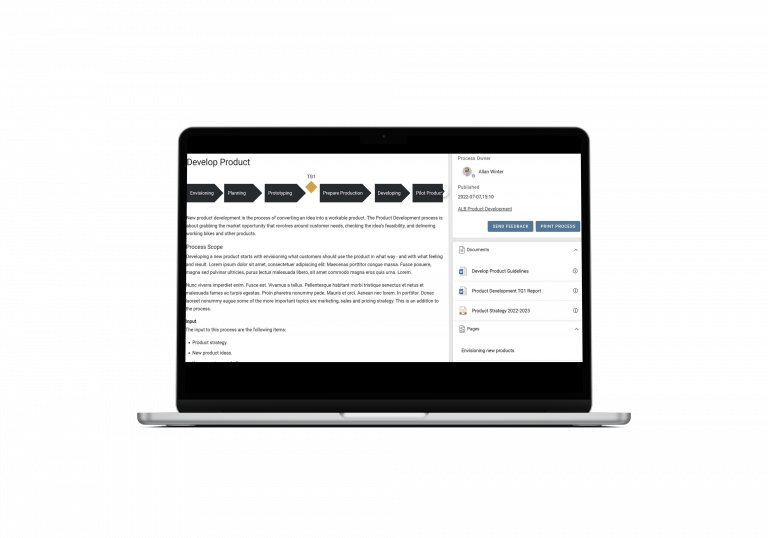 Een kwaliteitsmanagementsysteem (KMS) realiseren in Microsoft 365 | c ...