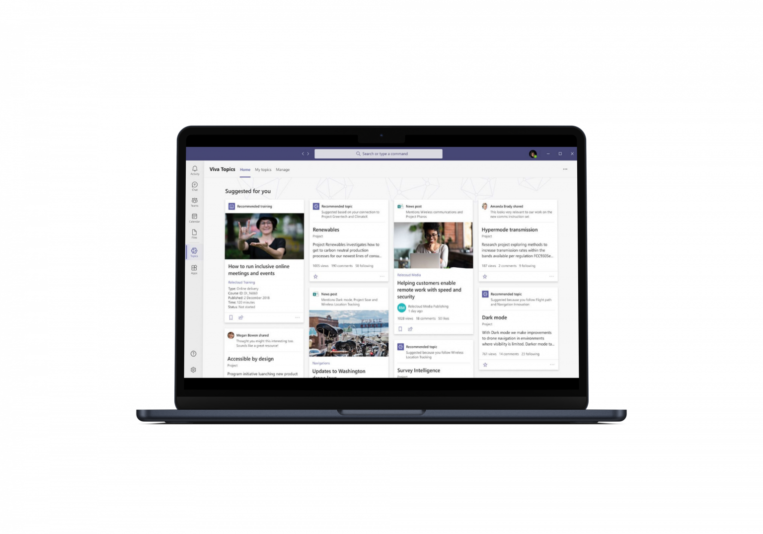 Een Microsoft 365 intranet | c)solutions