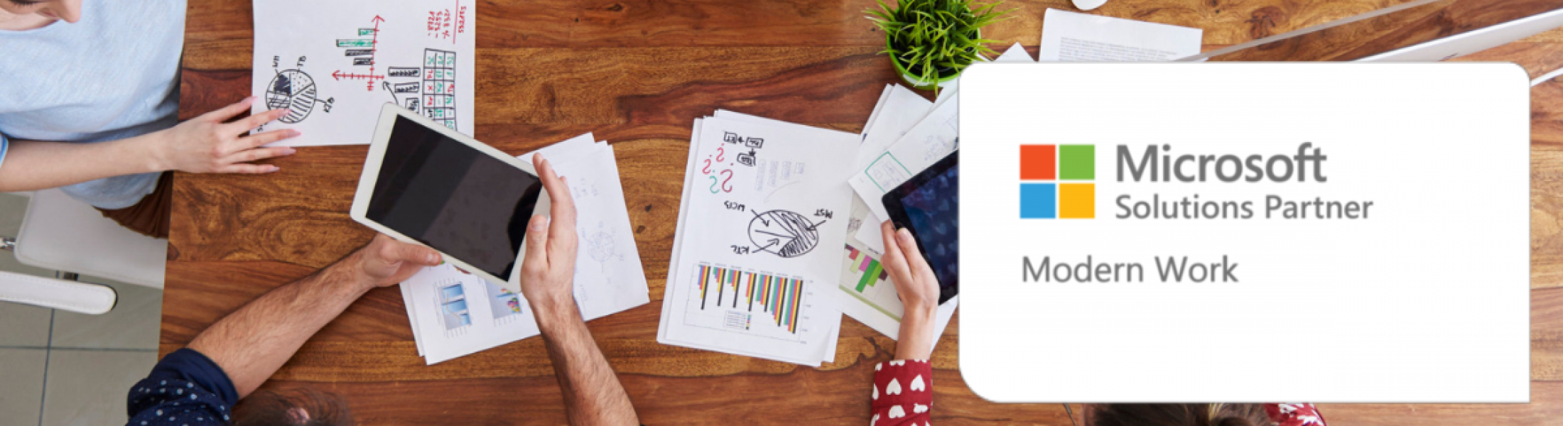 Wij zijn Microsoft Solution Partner Modern Work! | c)solutions